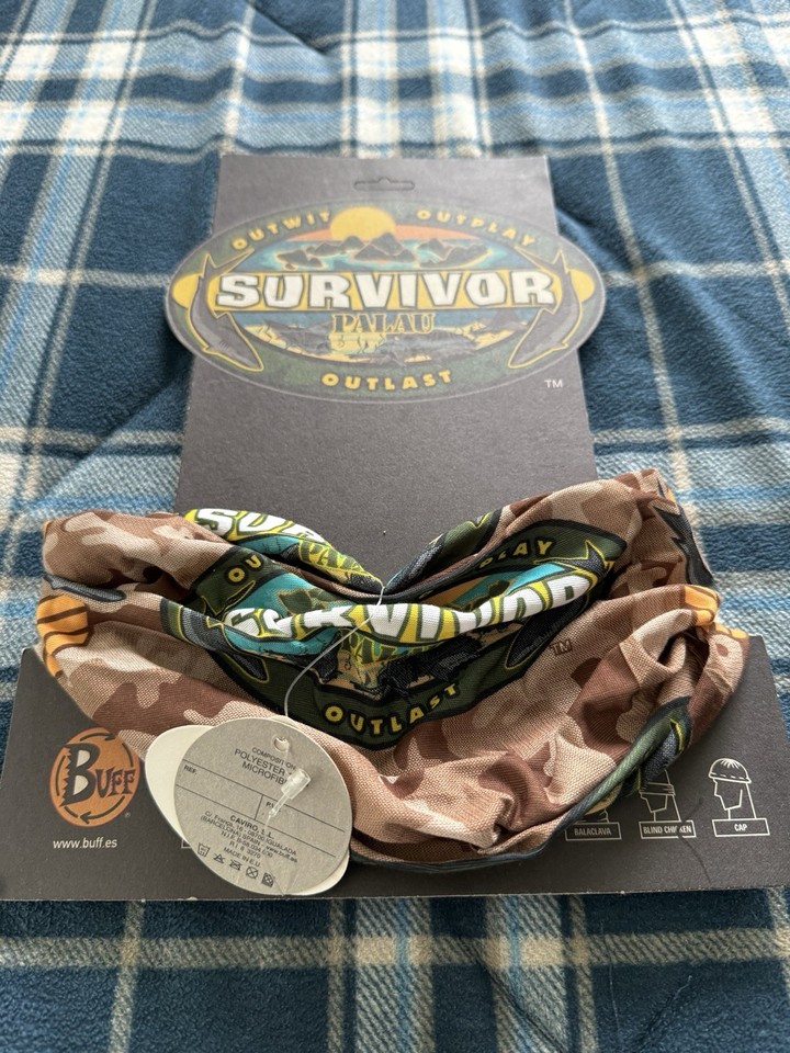 Survivor Buff Season 10 Palau Koror Tribe Brown - Brand New On Card | eBay