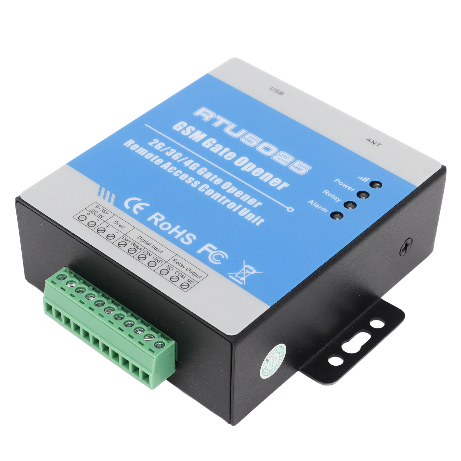 RTU5025 Gate Opener GSM 3G 4G LTE Wireless Remote Gate Opener Operator ...