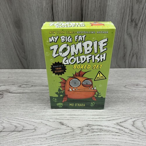 MY BIG FAT ZOMBIE GOLDFISH BOXED SET by Mo O'Hara - Brand New Sealed ...