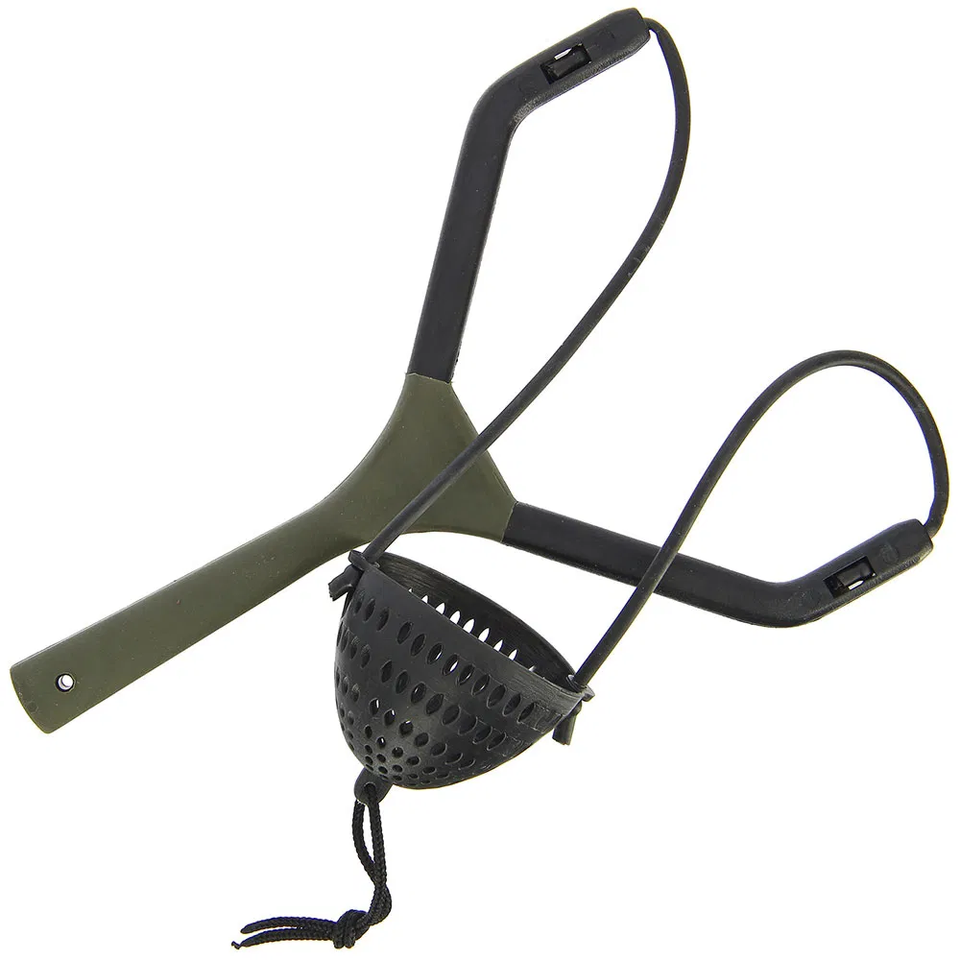 NGT Match Fishing Catapult For Boilies Pellets Maggots Ground Bait ...