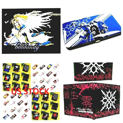 Japan Anime Wallet Vampire Knight MG Belldandy Fate Stay Night Deadman ...