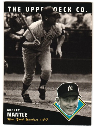 Mickey Mantle 1994 Upper Deck MLB Card # 100 | eBay