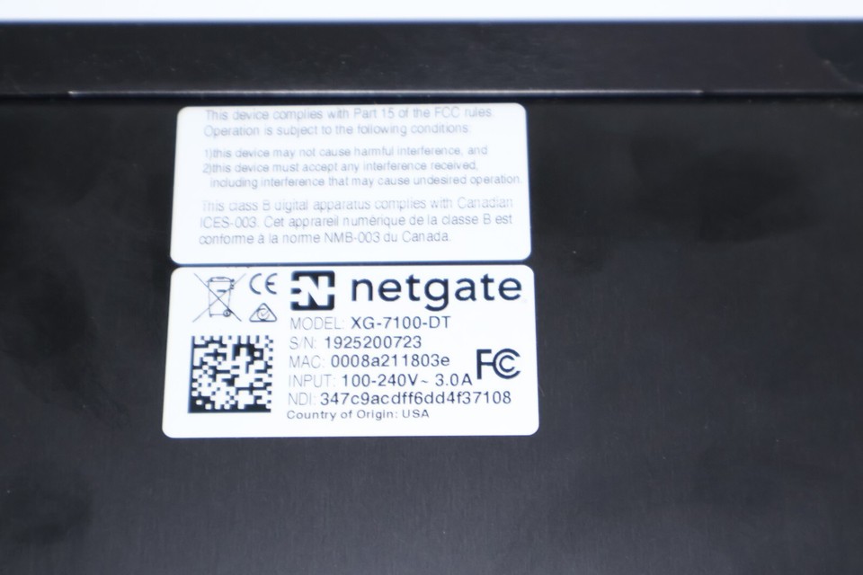 Netgate XG-7100-DT VPN Firewall Router – Enterprise Security Gateway ...