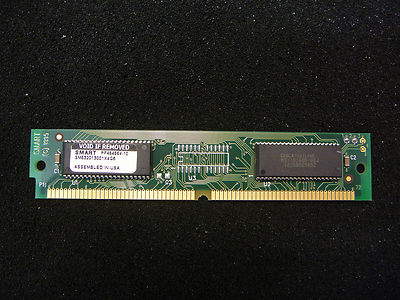 SMART 4MByte (1M X 32) DRAM Module 1M X 16 Based 72-Pin SIMM **NEW** | eBay