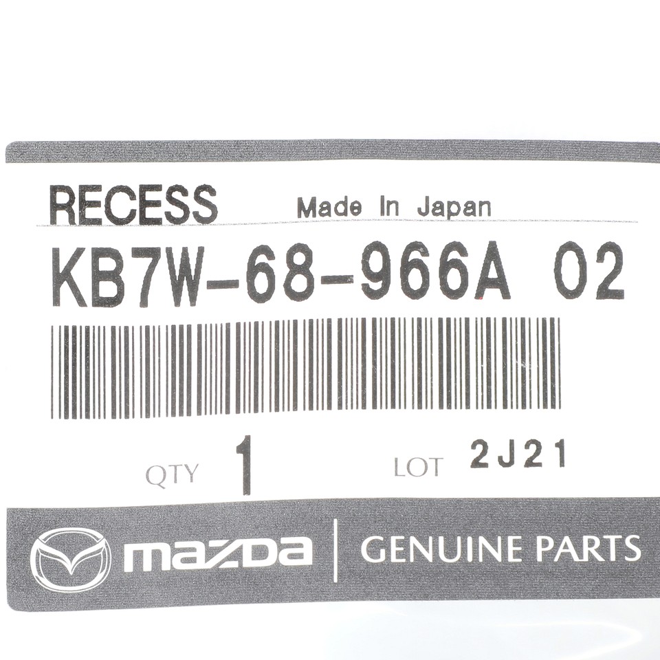 NEW OEM Mazda 2017-2021 Mazda3 CX-5 CX-30 Liftgate Pull Handle KB7W-68 ...