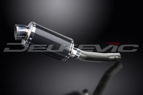 Delkevic 9" Carbon Oval Muffler - Suzuki GS500 E/F 1989-2002 Exhaust | eBay