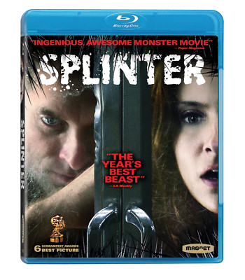 Splinter Blu-ray Horror Movie Thriller Collector's Edition 2023 Release 876964001786| eBay