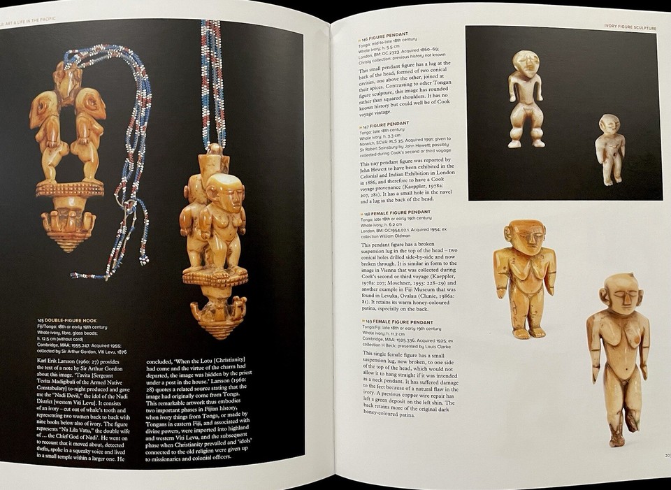 FIJI ART & LIFE IN THE PACIFIC by STEVEN HOOPER LACMA EXHIBIT MUST HAVE ...