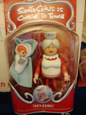 2004 Memory Lane Santa Claus Is Comin' Coming to Town Tanta Kringle 4 ...