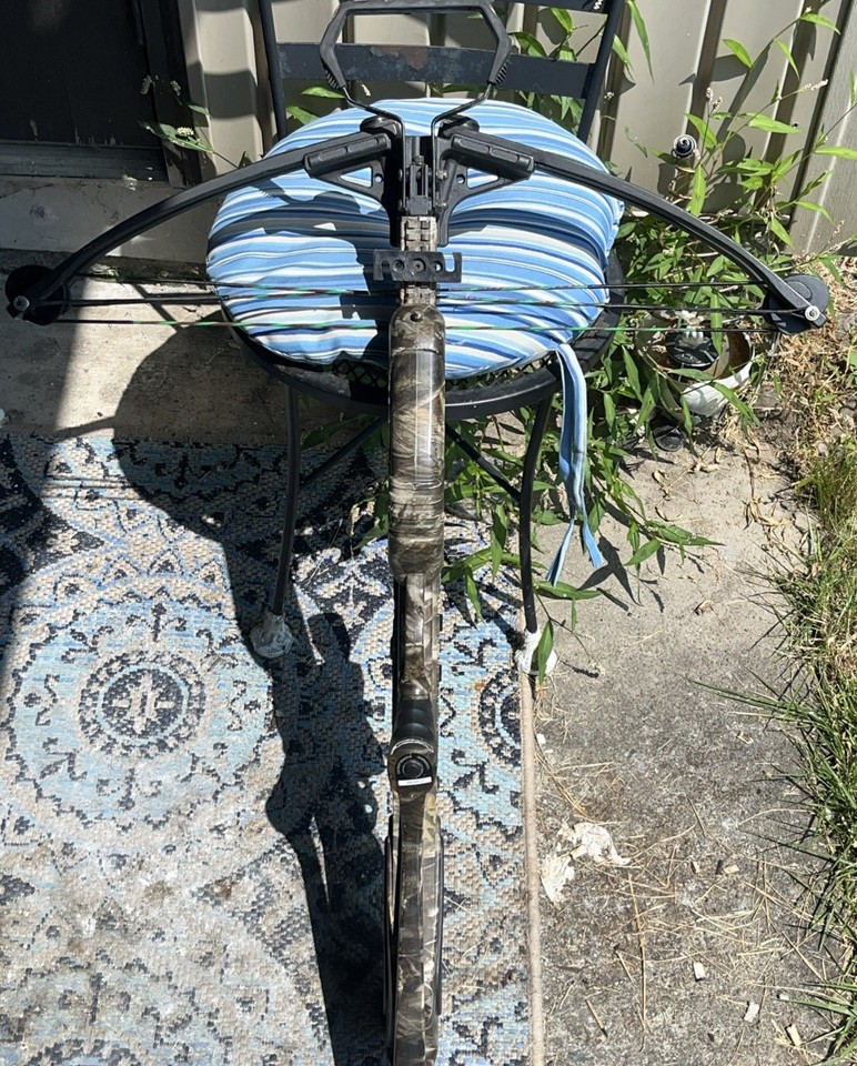 Barnett Quad 400 Crossbow with 4X32 Scope | eBay