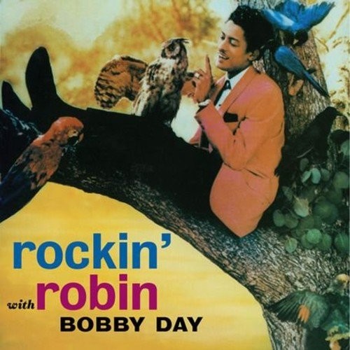 BOBBY DAY - Rockin' Robin + 13 Bonus Tracks - CD - Import - **Mint ...