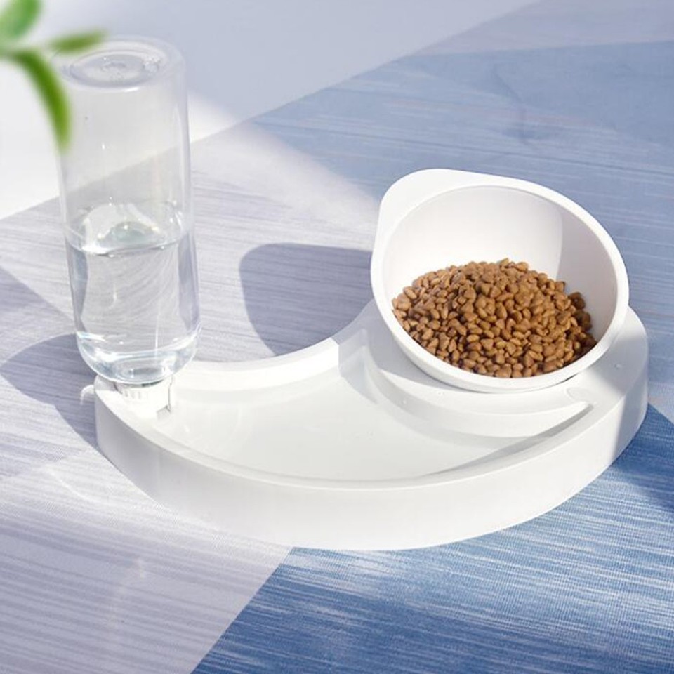 Slow Feeder Anti Food Container Practical Eating Bowl Useful Feeding ...