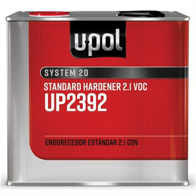 U Pol Products SYSTEM 20 UP2391 Standard Hardener, 1 L Tin, Clear ...