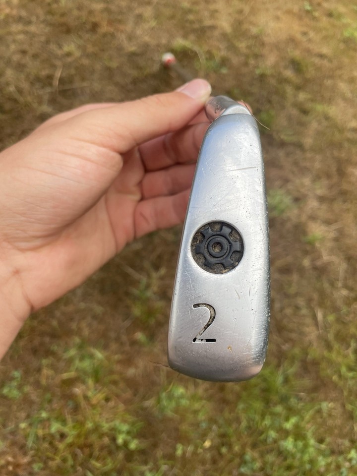 Ping Rapture Utility Iron #2 Yellow Dot Regular Flex | eBay UK