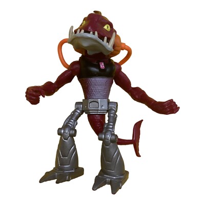 2012 Nickelodeon Teenage Mutant Ninja Turtles Fishface Fish Face Figure ...