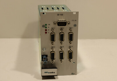 MKS GV150-1 Encoder Controller Module | eBay