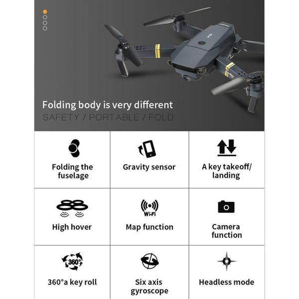 Emotion Drone Mavic Pro - Camera 720P HD-- Perfect for Beginners! | eBay