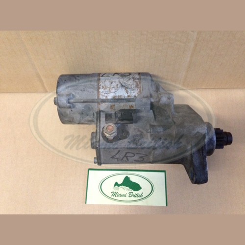 LAND ROVER ENGINE STARTER MOTOR LR3 RANGE SPORT LR009298 NAD500310 USED ...