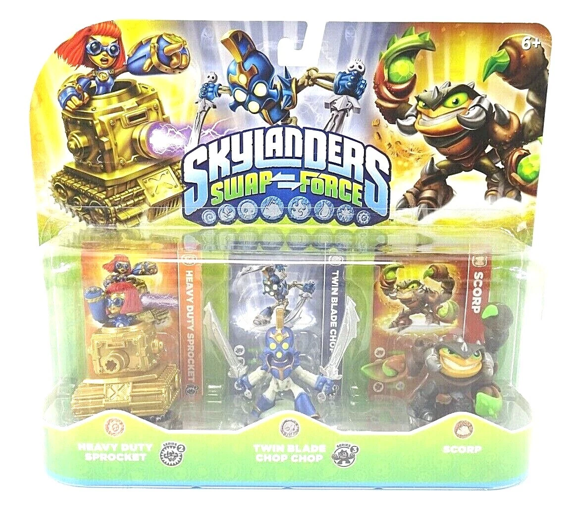 Skylanders Swap Force Series 3 Sprocket