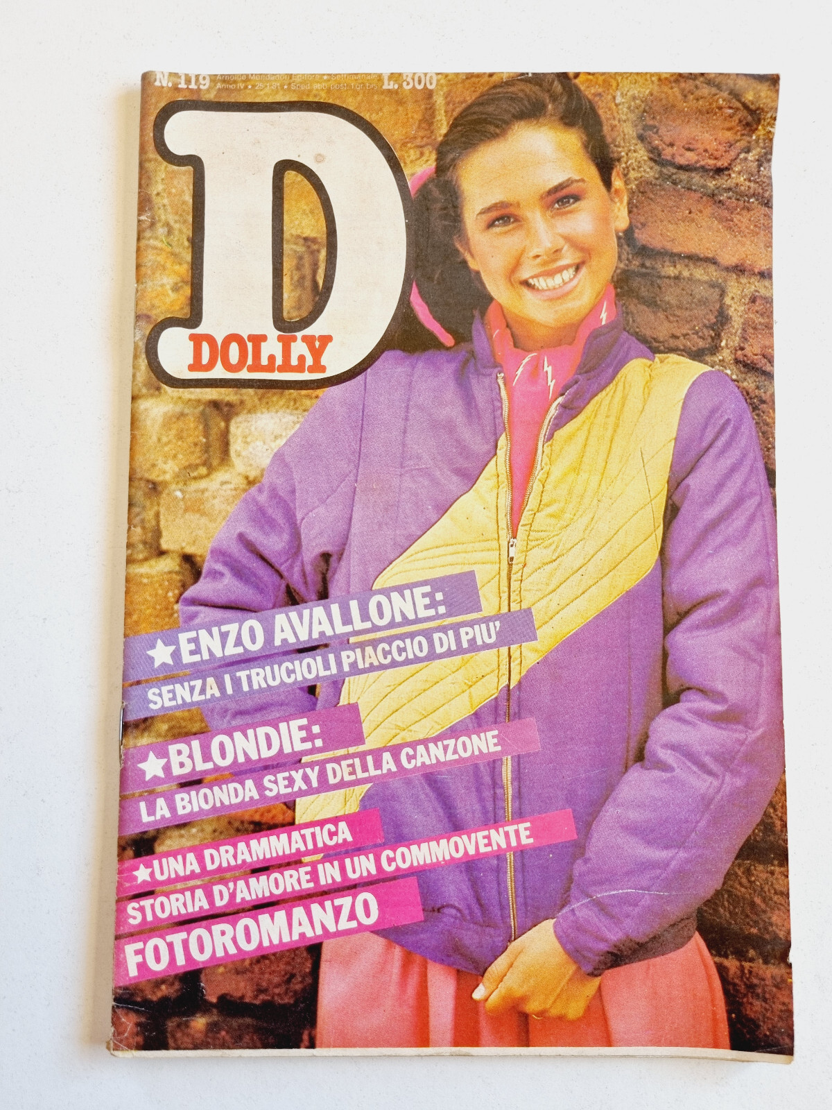 Magazine Dolly 119-1981 +Poster Enzo Avallone - Debbie Harry | eBay UK