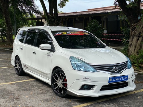 New 17 IMPUL HS-10 Japan 4 Wheel RIM Will Fit 4x114.3 Tiida Livina ...