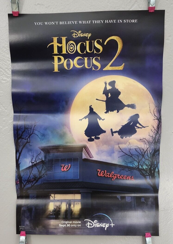 Walgreens Hocus Pocus 2 Poster