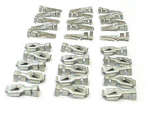 GM Male Female 18-20 AWG Gauge Wire Wiring Harness Terminal Crimp ...