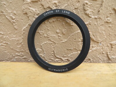 Canon EF 28-70mm f/2.8 L USM * Front Name Ring Plate | eBay