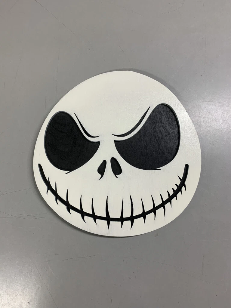 Nightmare Before Christmas Jack Skellington Face