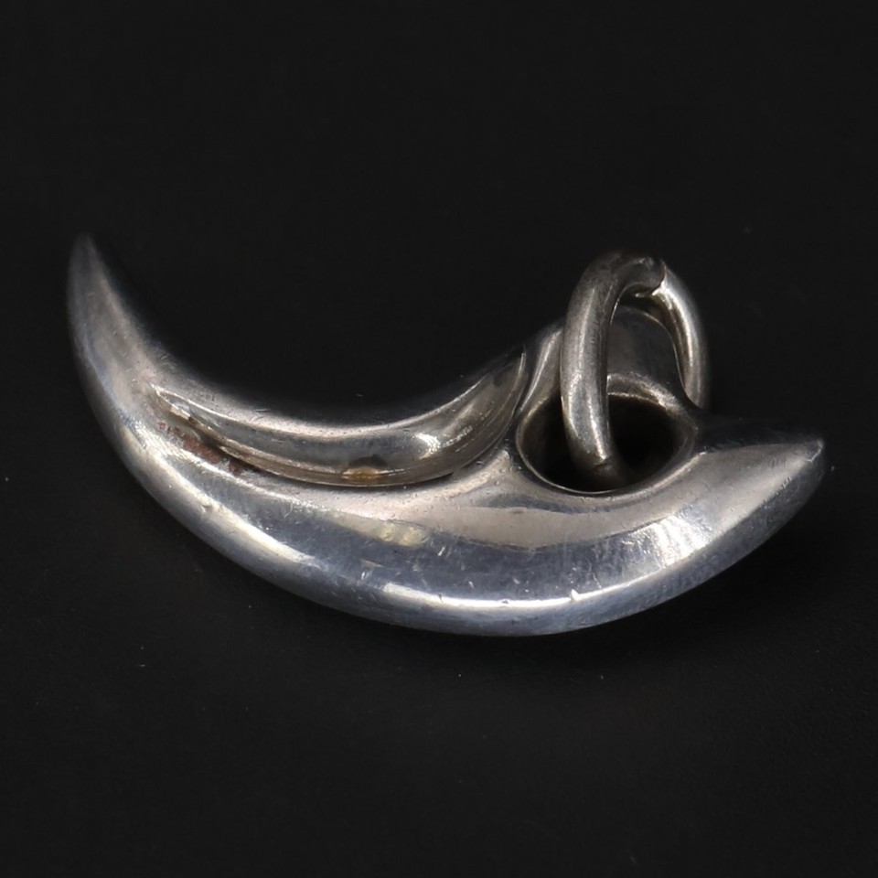 Sterling Silver - RLM ROBERT LEE MORRIS Talon Claw Necklace Pendant ...