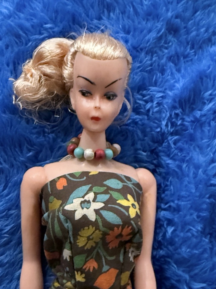 Vintage Bild Lilli Barbie Clone Hong Kong Fashion Doll 11.5" Blonde | eBay