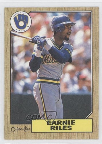 1987 O-Pee-Chee Ernest Riles Earnest Riles #318 | eBay