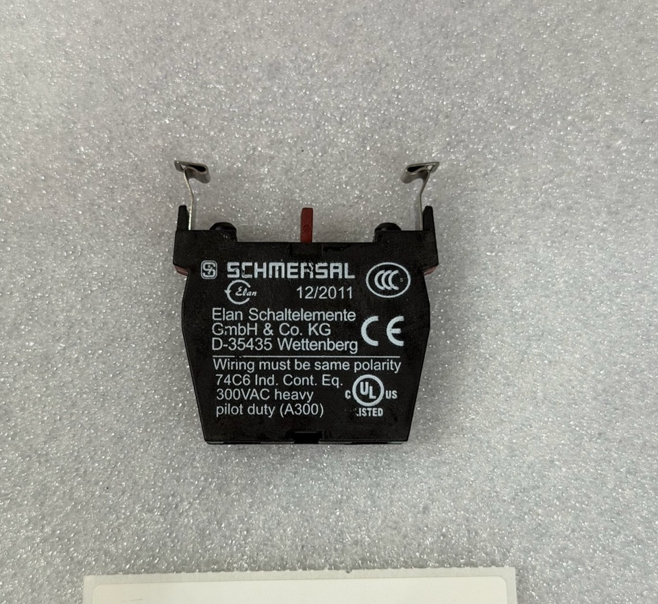 Lot 3 Schmersal EF303.1 Contactor Element | eBay