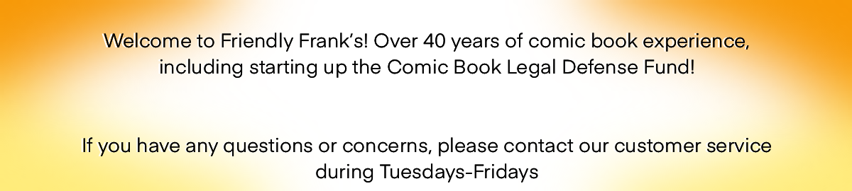 Friendly Franks Inc | eBay Stores