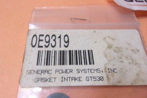 A5 GENUINE OEM GENERAC PART # 0E9319 INTAKE GASKET GT530 | eBay