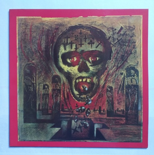 Slayer Seasons In The Abyss LP 1990 Vinyl Schallplatte Def American ...