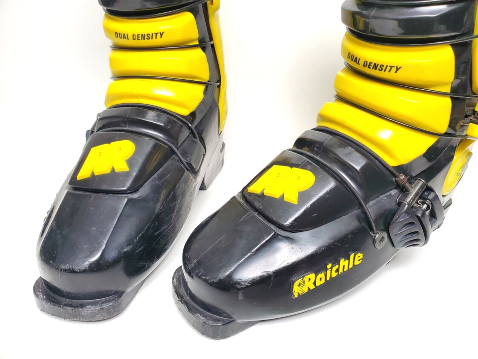 Vtg Raichle Flexon Comp Dual Density 3-Piece Full-Tilt Alpine Ski Boots ...