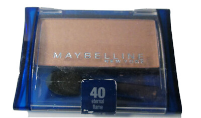 MAYBELLINE Expert Wear EYE SHADOW 40 ETERNAL FLAME Shelf Pull Read Desc ...