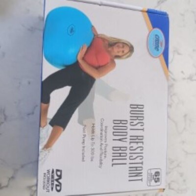 CRANE SPORT Burst Resistant Body Ball 65cm Exercise Ball | eBay