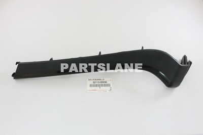 Toyota Yaris NCP15 OEM Genuine Left Front Bumper Bar 52113-0D030 | eBay