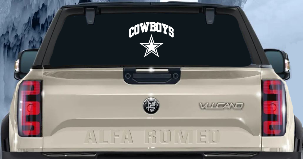 Dallas Cowboys Car Decal / Cowboys Bumper Sticker / Football Team ...