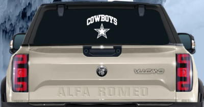 Dallas Cowboys Car Decal / Cowboys Bumper Sticker / Football Team ...