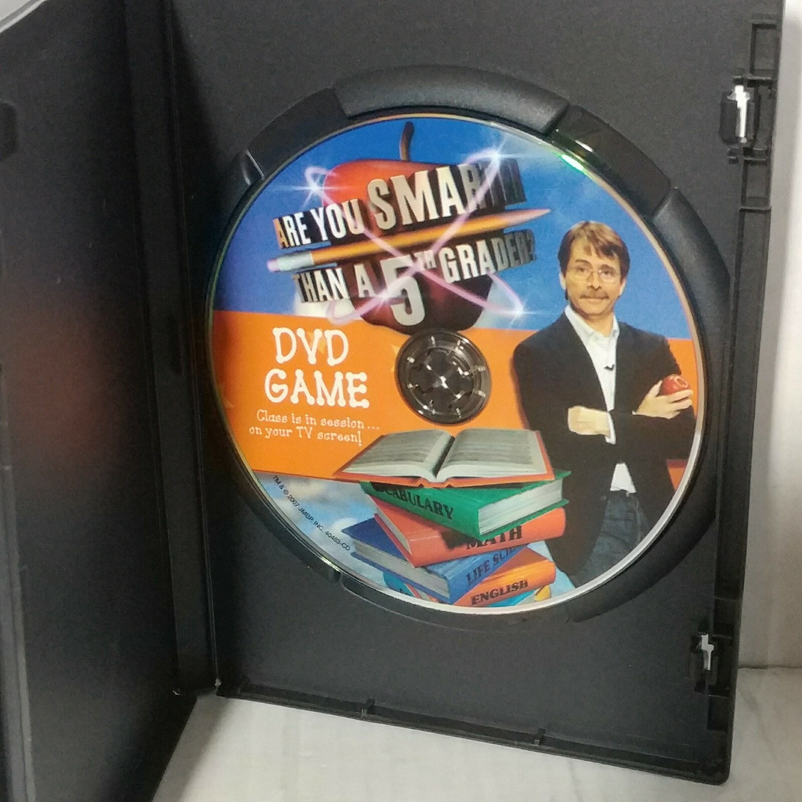 Are You Smarter than a 5th Grader? DVD Game-Parker Bros. -8 and up-2007 ...