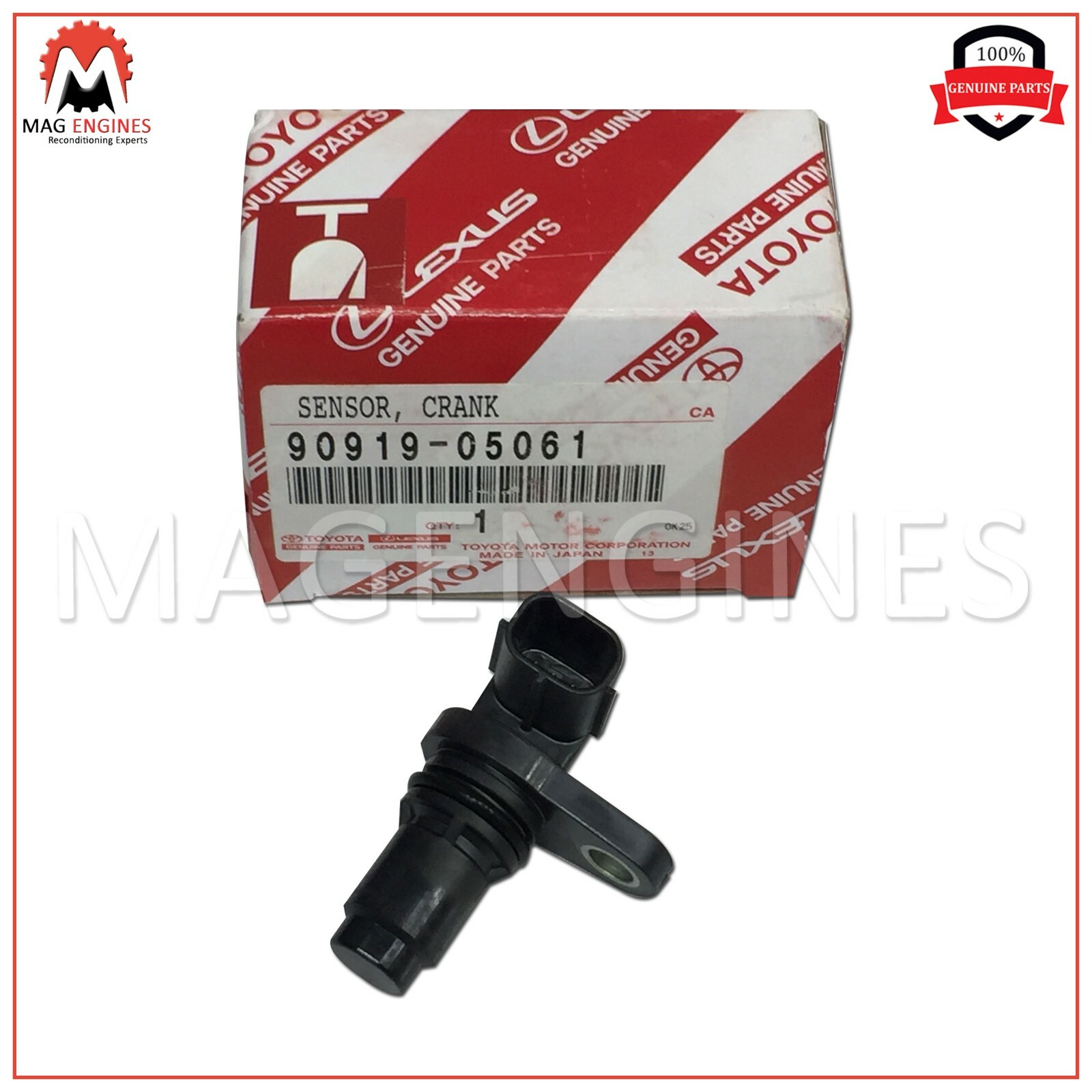 90919-05061 GENUINE OEM SENSOR, CAMSHAFT POSITION 9091905061 | eBay