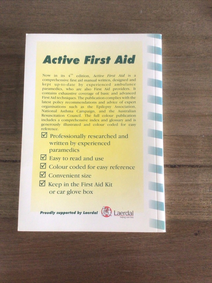 ACTIVE FIRST AID - IAN WILSON & PETER McKIE - 4th Edition | eBay