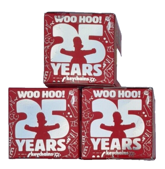 LOT 3x KIDROBOT THE SIMPSONS 25TH ANNIVERSARY BLIND BOX KEYCHAINS ...