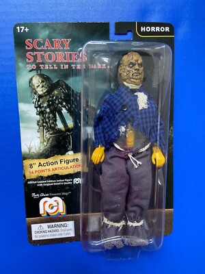 Mego Harold The Scarecrow 8" Figure Horror Scary Stories to Tell in the ...