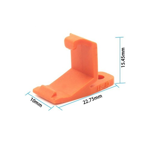 2/3/5/8 way reusable spring lever terminal block cable connector fix ...