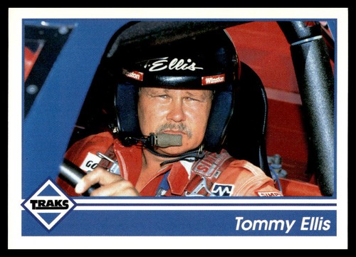 1992 Traks #166 Tommy Ellis Ellis Racing 13K | eBay