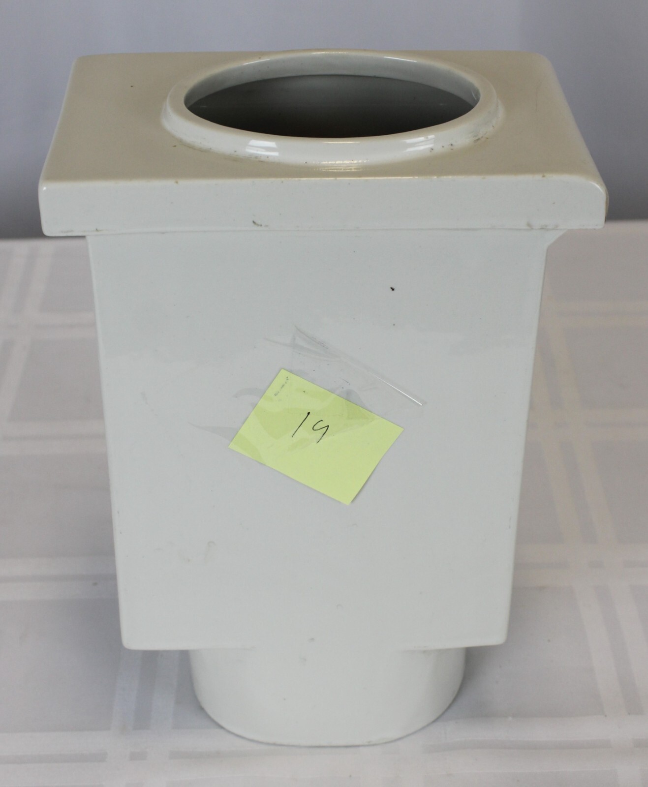 (19) Knight Soda Fountain Co. 706 Porcelain Syrup Dispenser | eBay